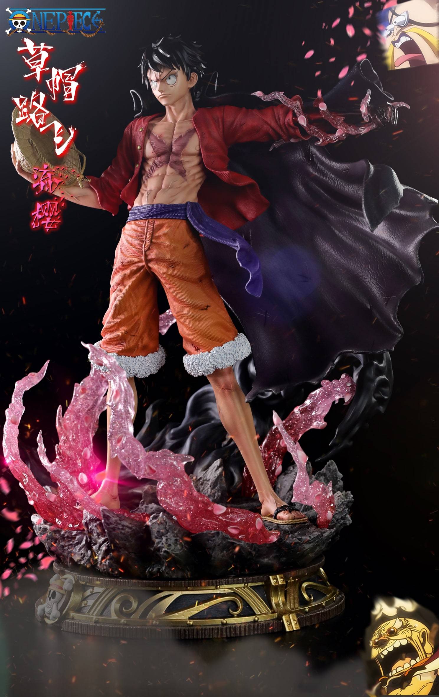 Monkey D Studio One Piece Luffy | Mirai Collectibles