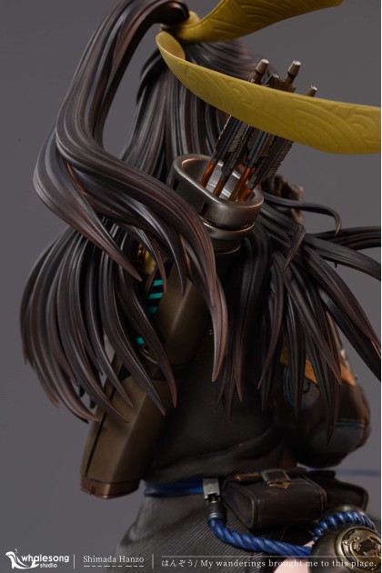 Whalesong Studio Overwatch Female Hanzo | Mirai Collectibles