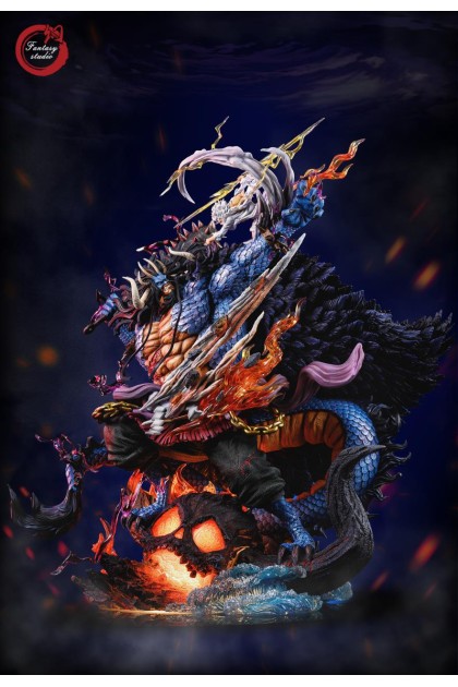 Fantasy Studio One Piece Human Beast Form Kaido vs Gear 5 Nika Luffy ...