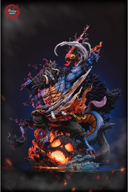 Fantasy Studio One Piece Human Beast Form Kaido vs Gear 5 Nika Luffy ...