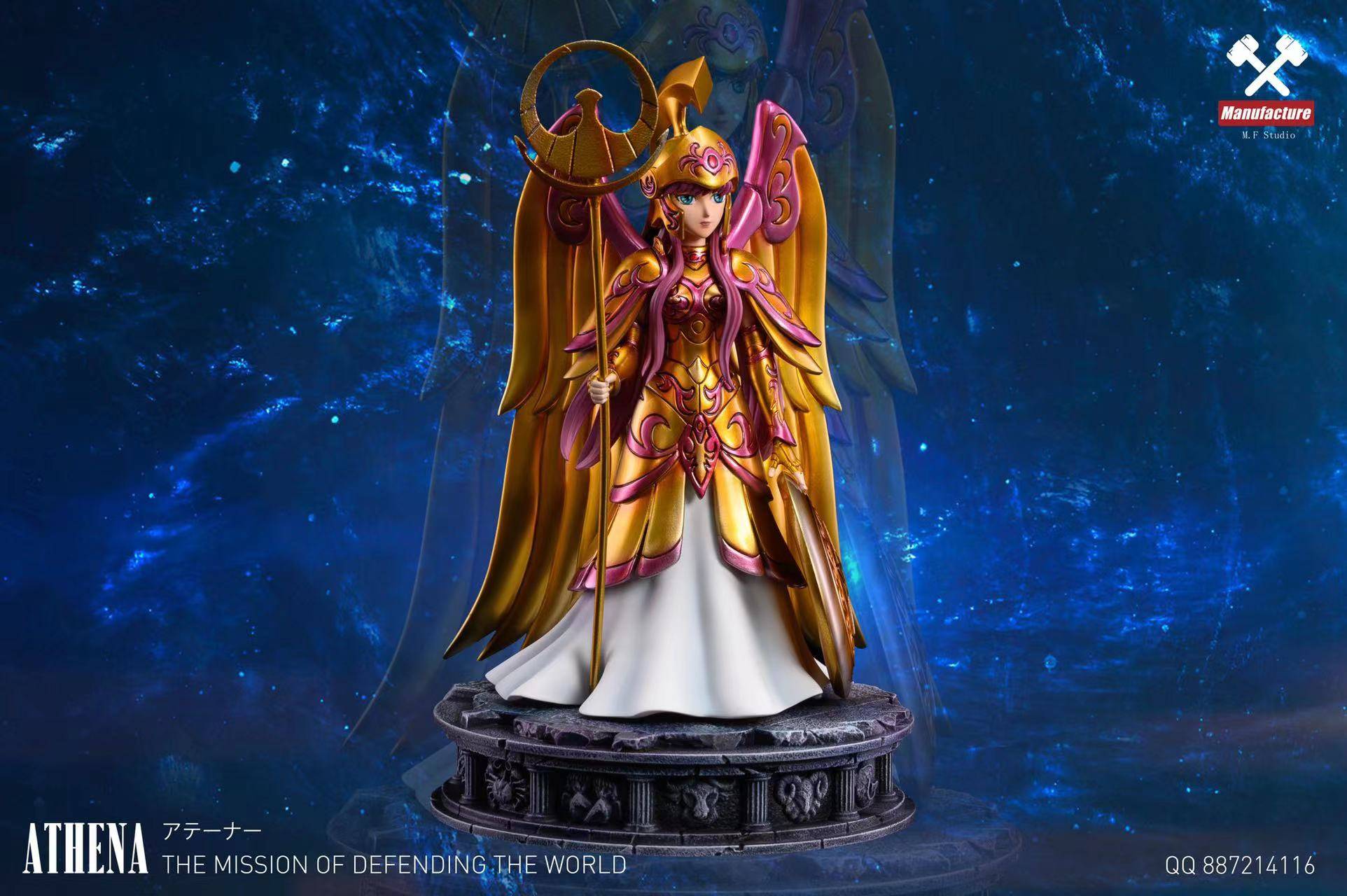 Saint Seiya Athena And Seiya