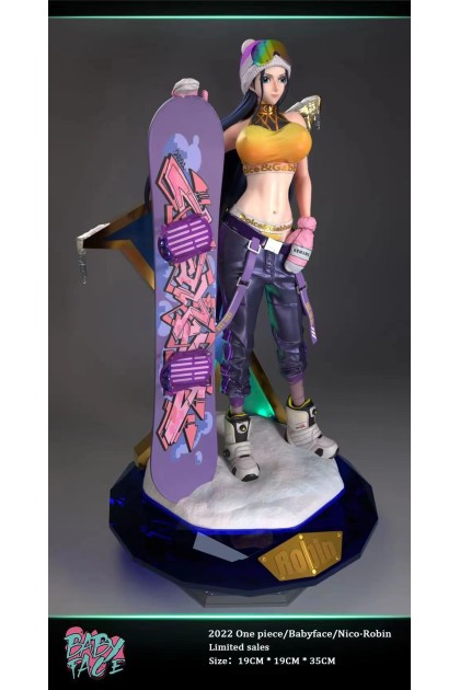 Baby Face Studio One Piece Nico Robin | Mirai Collectibles