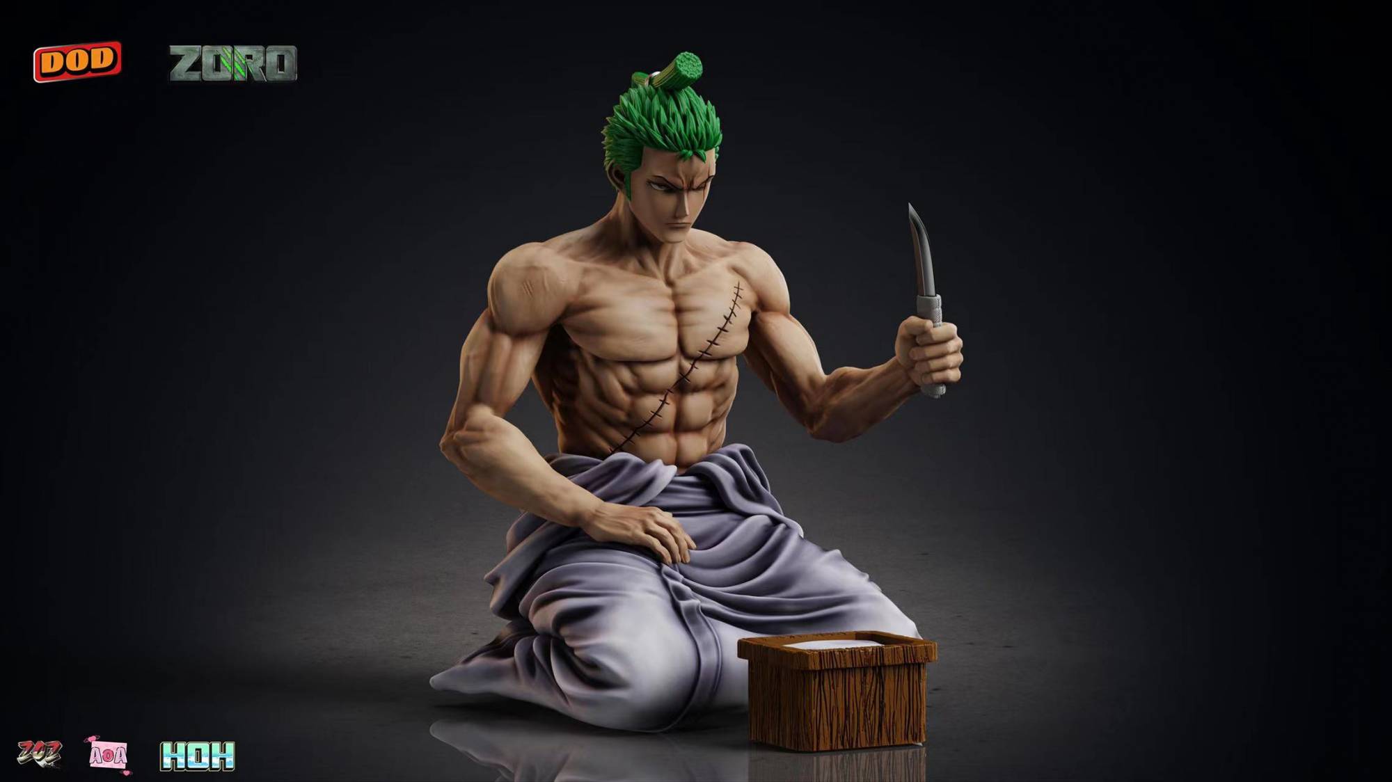 DOD Studio One Piece Bathrobe Zoro | Mirai Collectibles