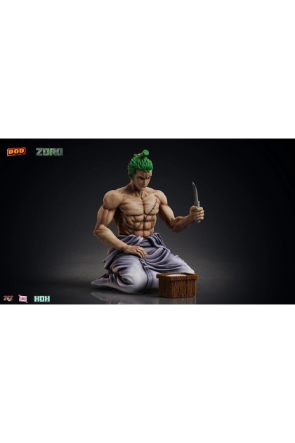 DOD Studio One Piece Bathrobe Zoro | Mirai Collectibles