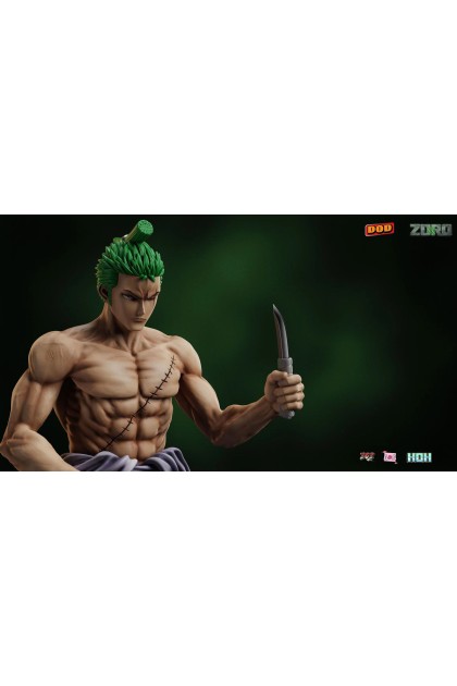 DOD Studio One Piece Bathrobe Zoro | Mirai Collectibles