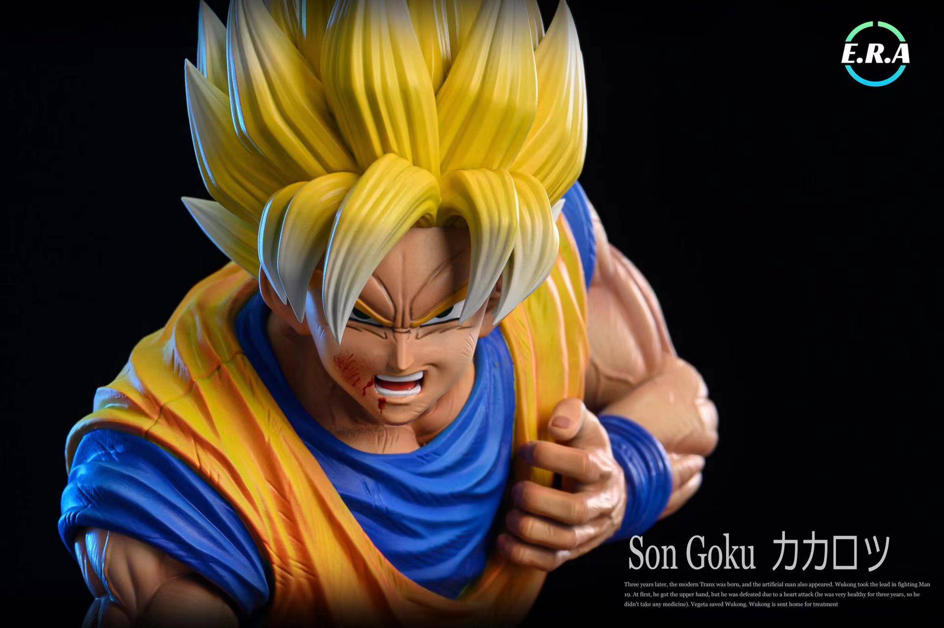 ERA Studio Dragon Ball Z Goku | Mirai Collectibles