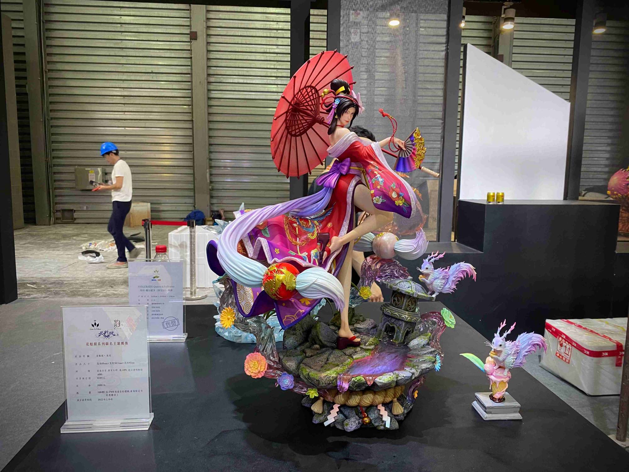 Queen and Follower Oiran Original Collectibles | Mirai Collectibles