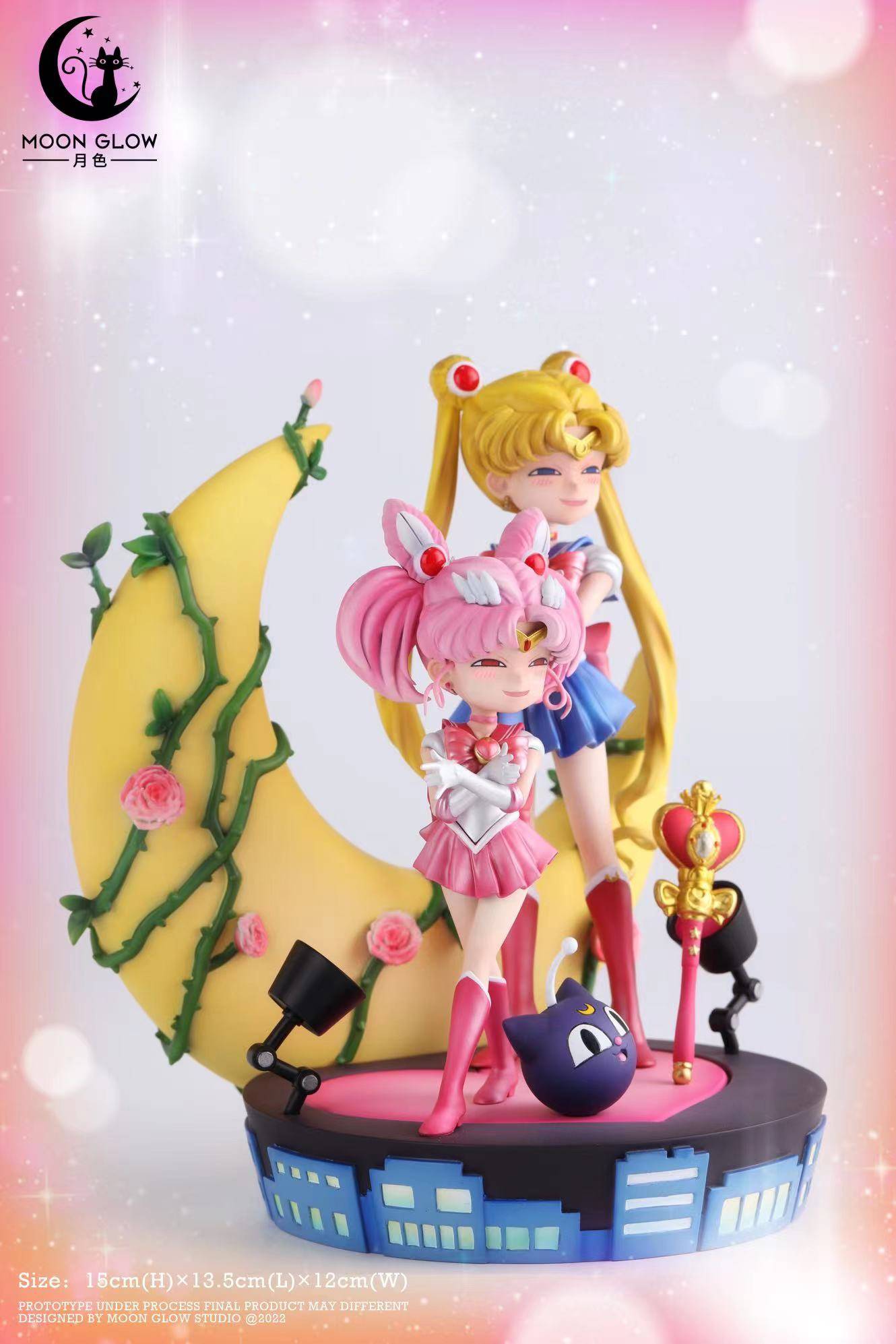 Sailor Moon Usagi And Chibiusa