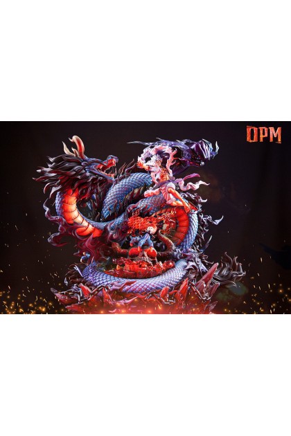 OPM Studio One Piece Beast Form Kaido vs Nika Luffy | Mirai Collectibles