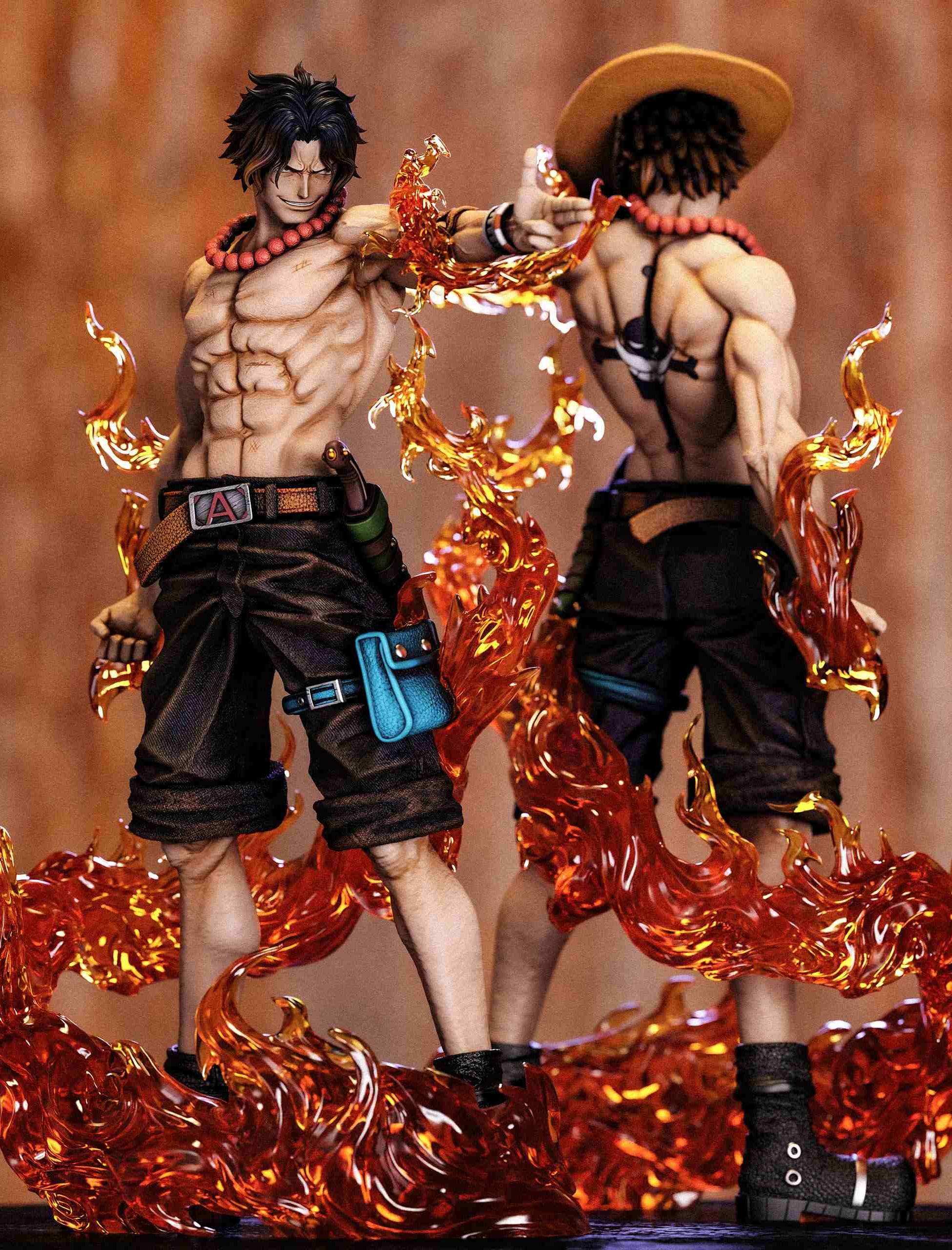 WX Studio One Piece Ace Mirai Collectibles