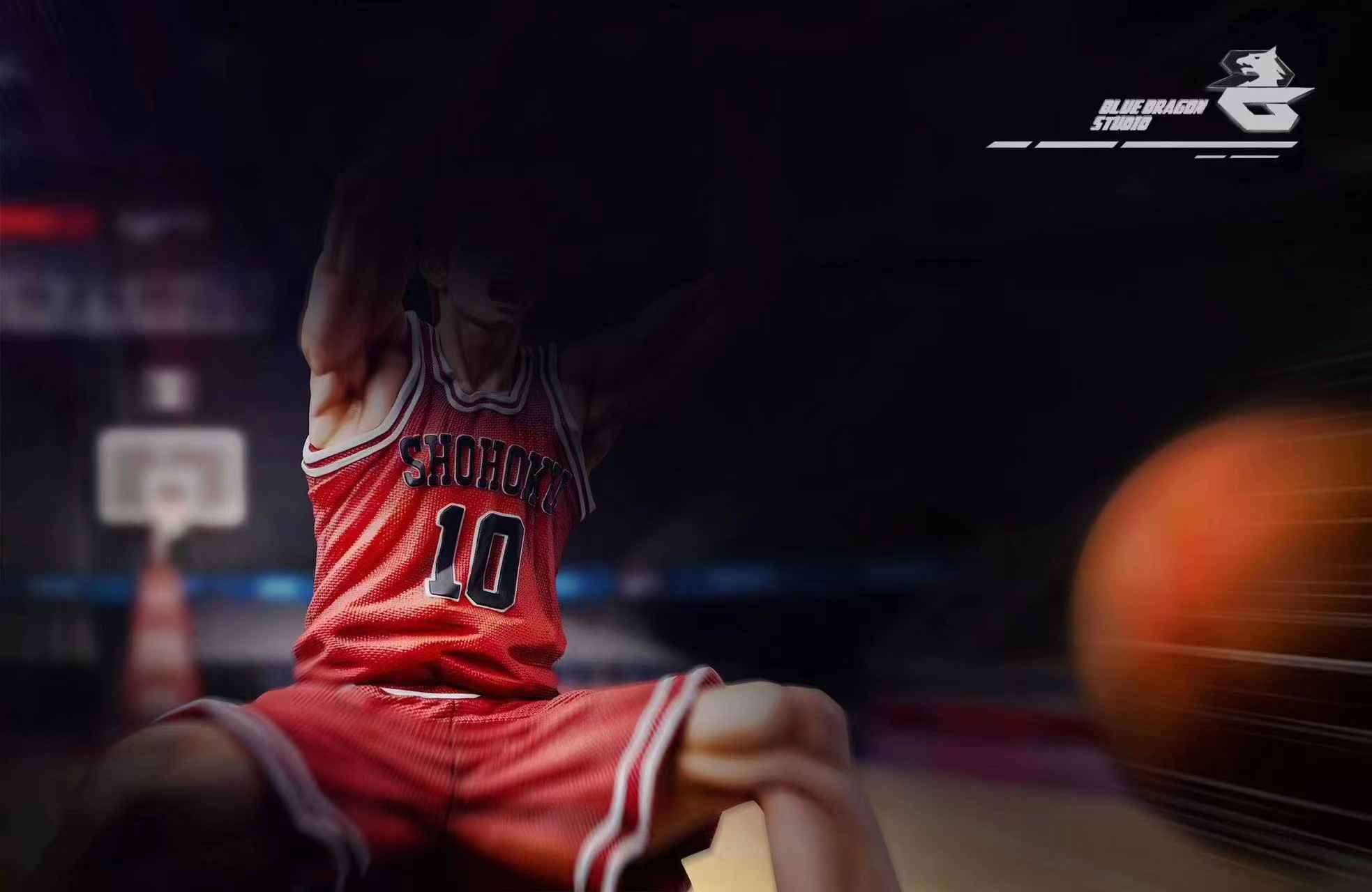 Blue Dragon Studio Slam Dunk Sakuragi Hanamichi | Mirai Collectibles