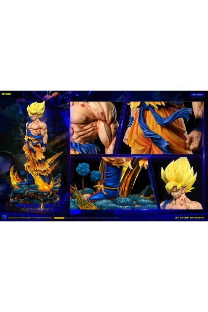 Du Studio Dragon Ball Z SSJ Goku | Mirai Collectibles