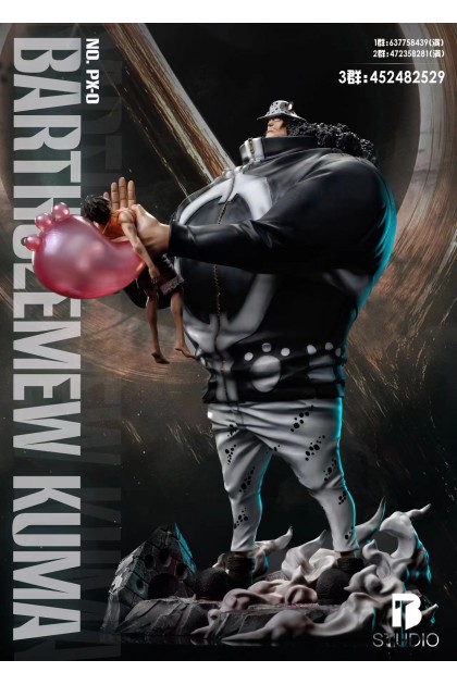 BT Studio One Piece Kuma with Luffy | Mirai Collectibles