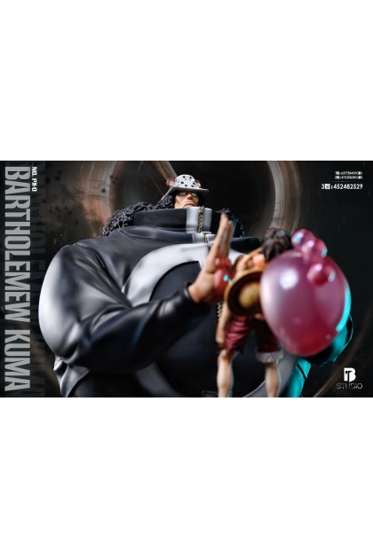 BT Studio One Piece Kuma with Luffy | Mirai Collectibles