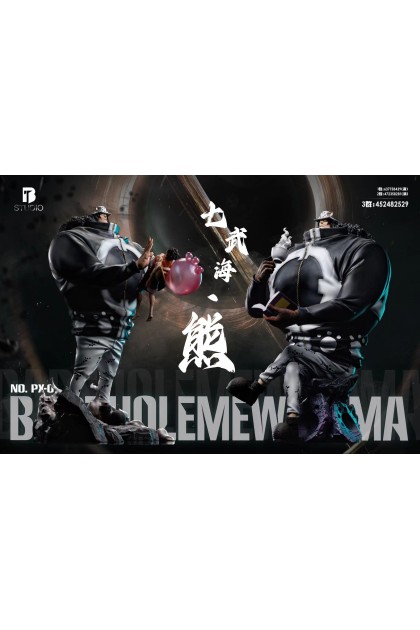 BT Studio One Piece Kuma with Luffy | Mirai Collectibles