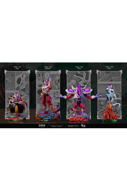 Dim Model Studio Dragon Ball Z Final Form Frieza | Mirai Collectibles