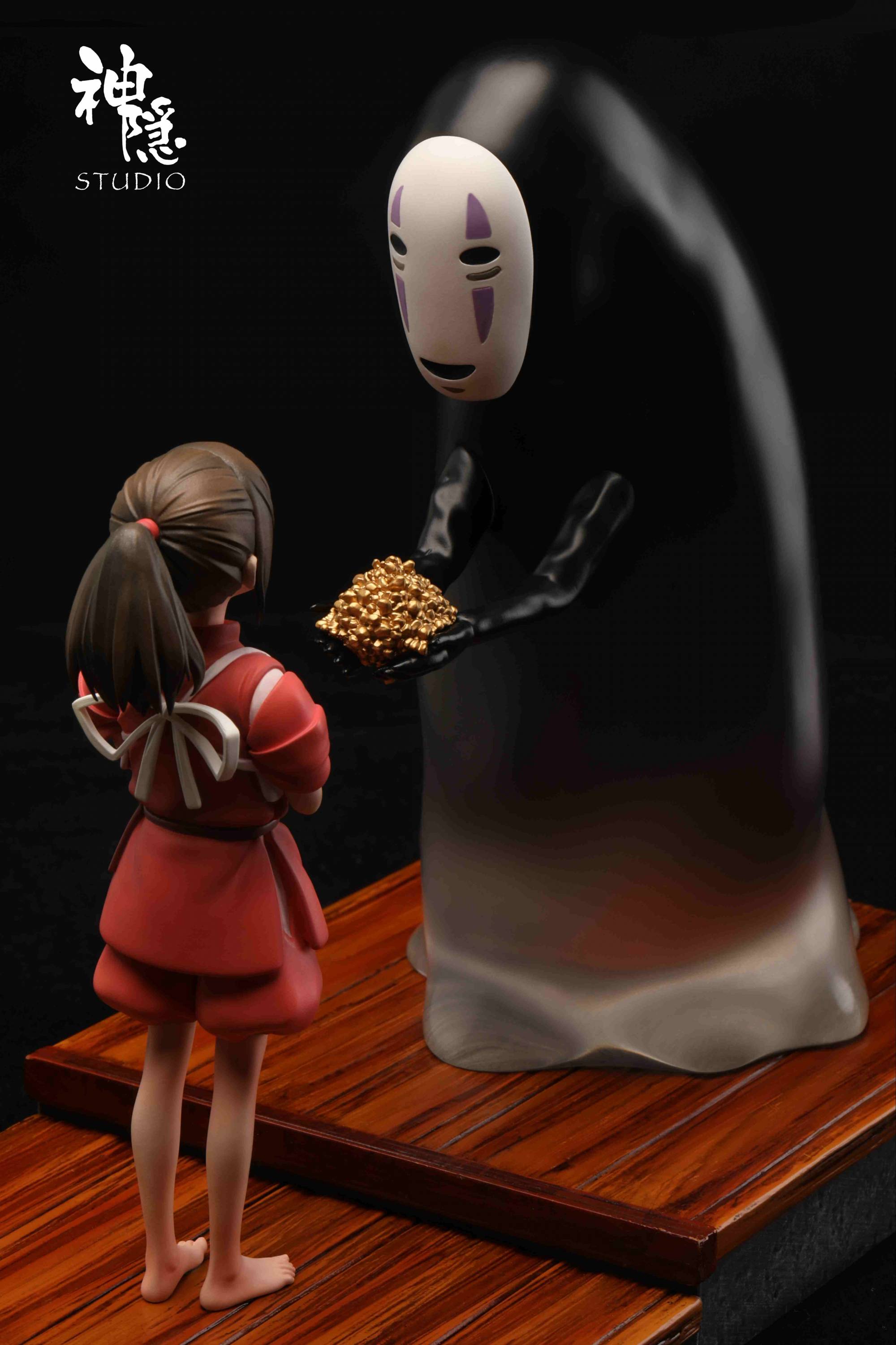 Chihiro And No Face Spirited Away