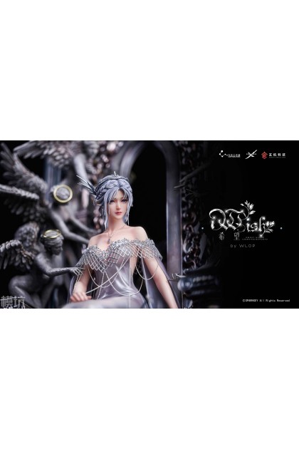 Light Year Studio Ghostblade Princess Yan Wish 1/4 Licensed ...