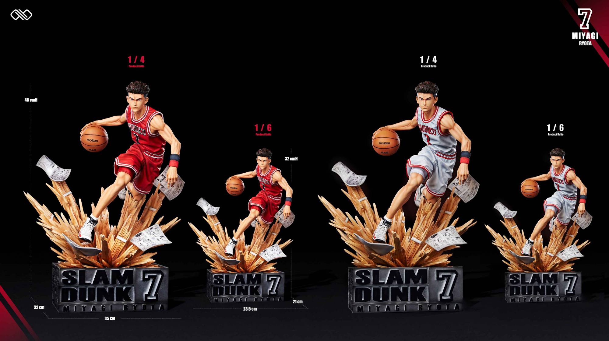 Infinite Studio Slam Dunk Miyagi Ryota | Mirai Collectibles