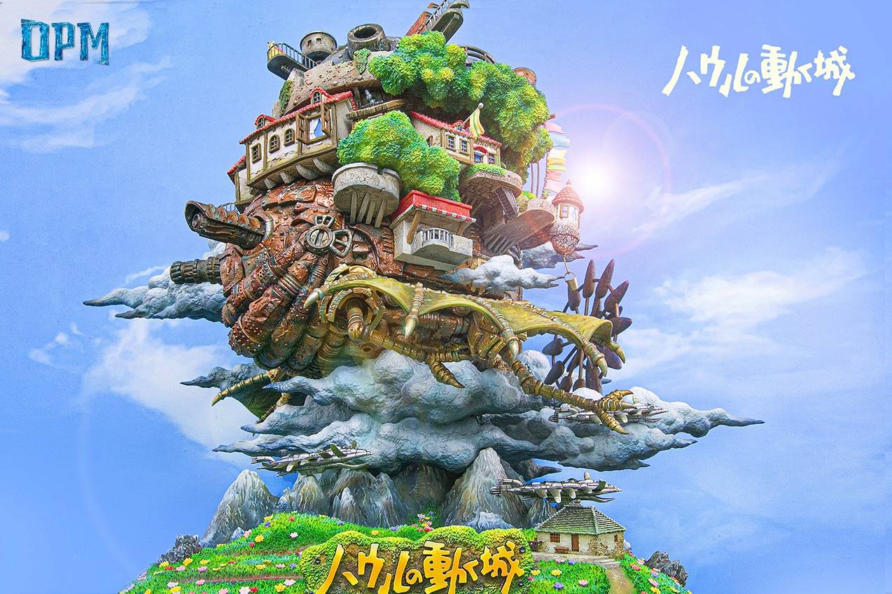 OPM Studio Studio Ghibli Howl's Moving Castle | Mirai Collectibles