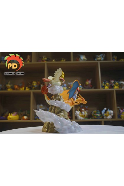 Pokemon Dream Studio Pokemon Ash and Charizard | Mirai Collectibles