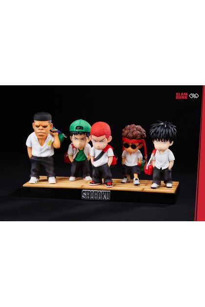 Infinite Studio Shohoku Team Q Version Collectibles | Mirai Collectibles
