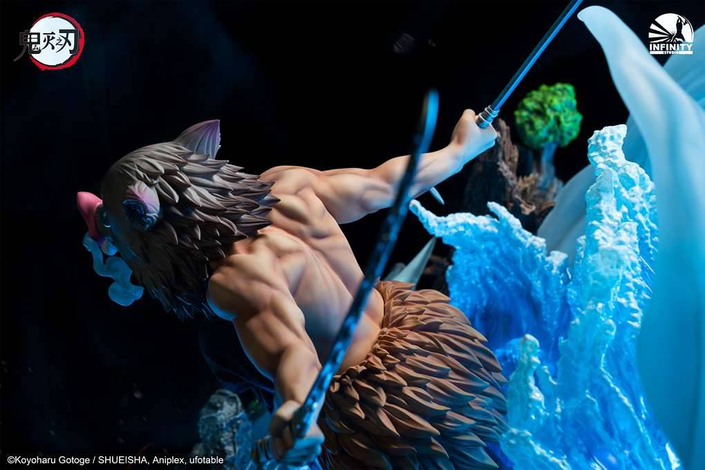 Infinity Studio - Inosuke Hashibira 1/4 | Mirai Collectibles