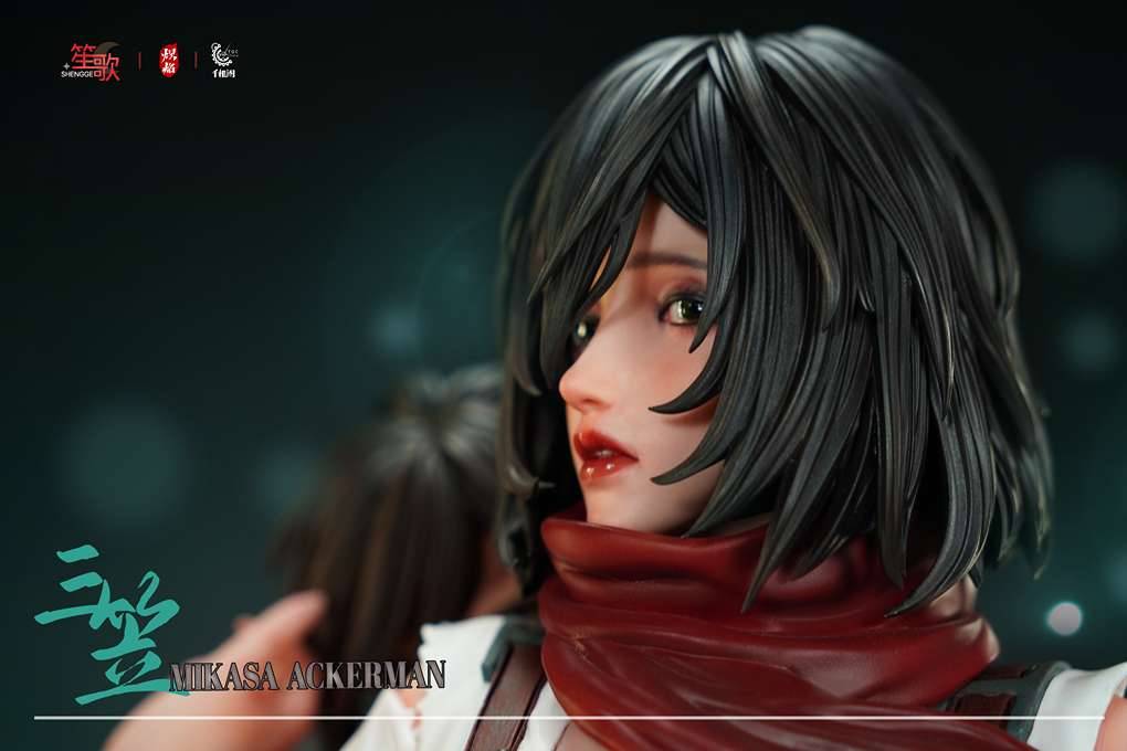 Chi Yan x Sheng Ge Studio - Mikasa Ackerman 1/4 | Mirai Collectibles