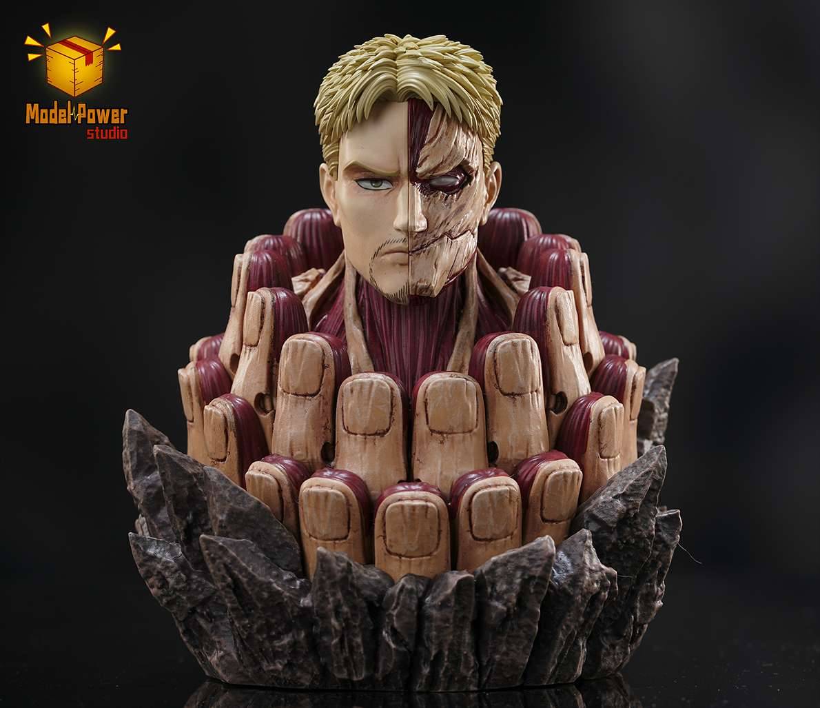 Model Power Studio - Armored Titan | Mirai Collectibles