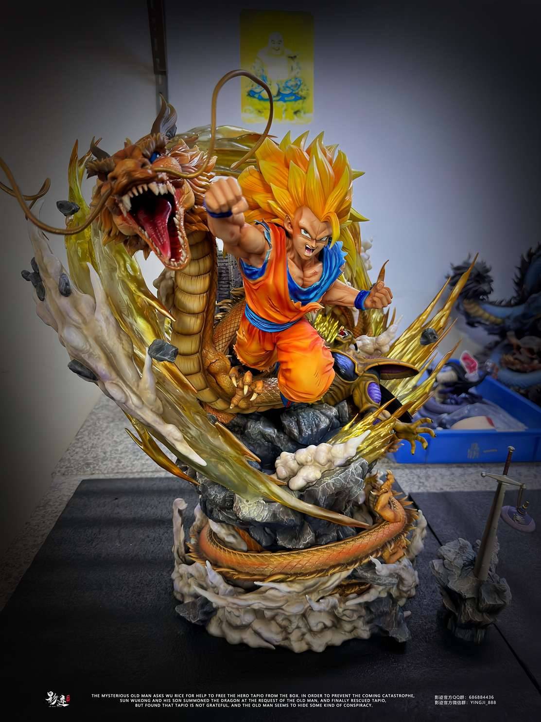 Dim Model Studio - SS3 Goku | Mirai Collectibles