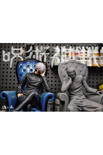 AA x AX Studio - Gojo Satoru Sitting Pose 1/6 | Mirai Collectibles