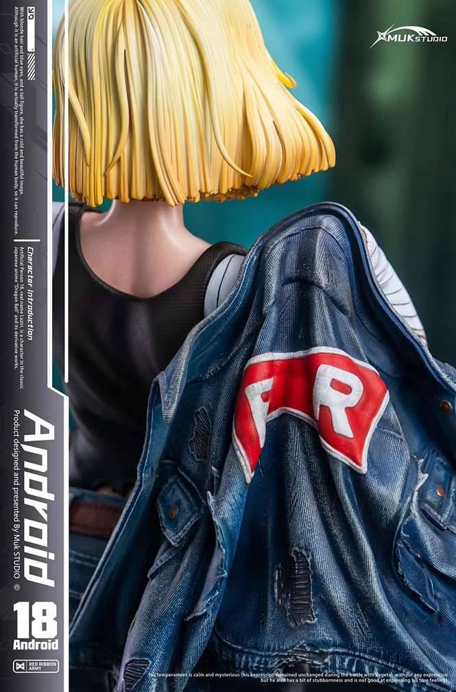 Muk Studio - Android 18 1/4 | Mirai Collectibles