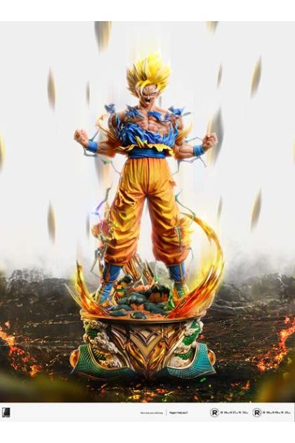 Last Sleep Studio - SS2 Goku | Mirai Collectibles