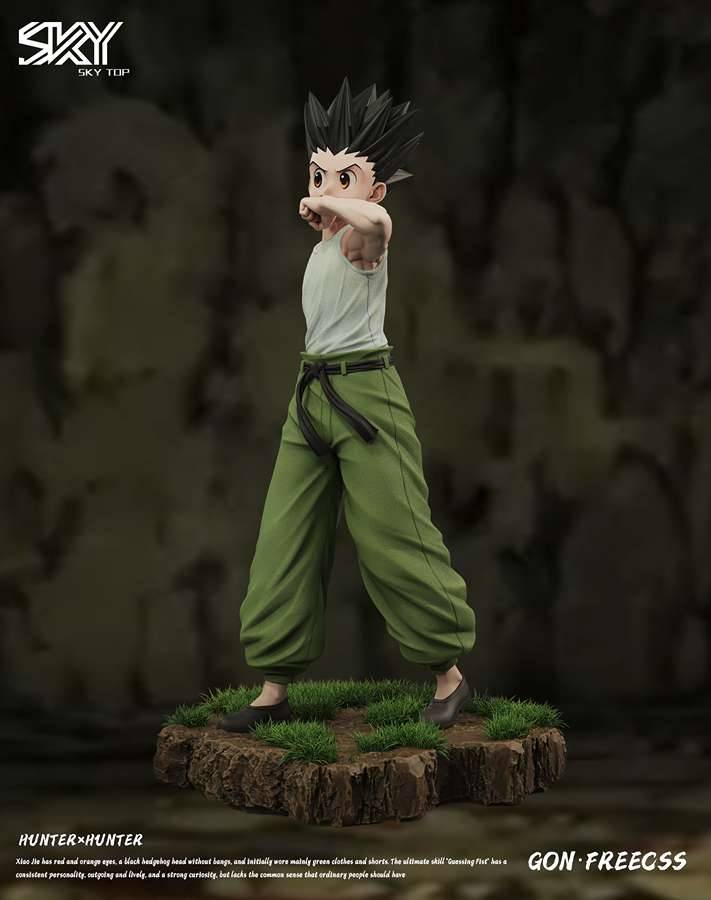 Sky Top Studio - Gon Freecss and Killua Zoldyck | Mirai Collectibles