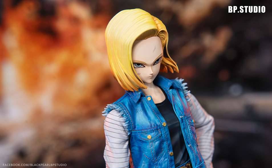 Black Pearl Studio - Android 18 | Mirai Collectibles
