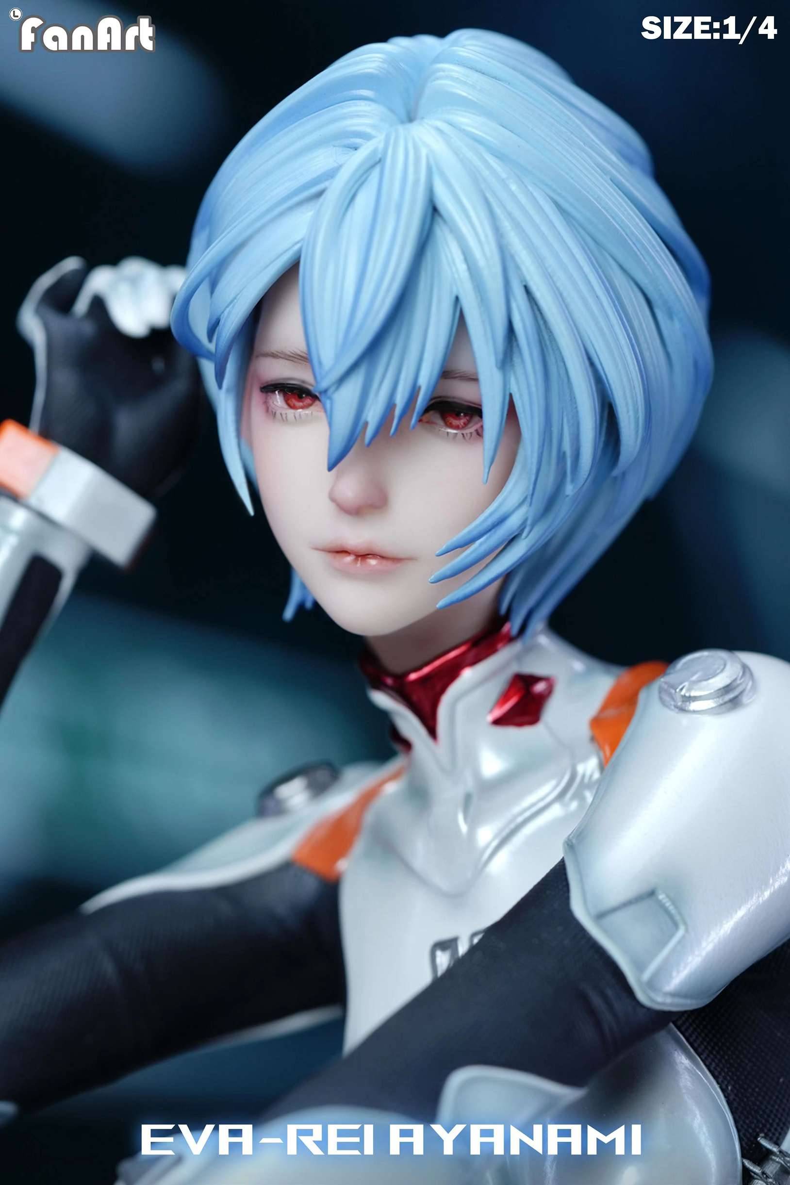 Fanart Studio Ayanami Rei 1 4 Mirai Collectibles Fanart Studio Ayanami Rei 1 4 Mirai Collectibles
