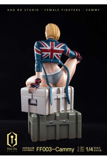 Hao Bo Studio - Cammy 1/4 | Mirai Collectibles