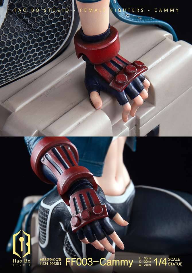 Hao Bo Studio - Cammy 1/4 | Mirai Collectibles