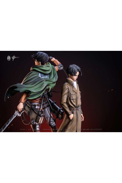 LC Studio - Levi Ackerman 1/4 | Mirai Collectibles
