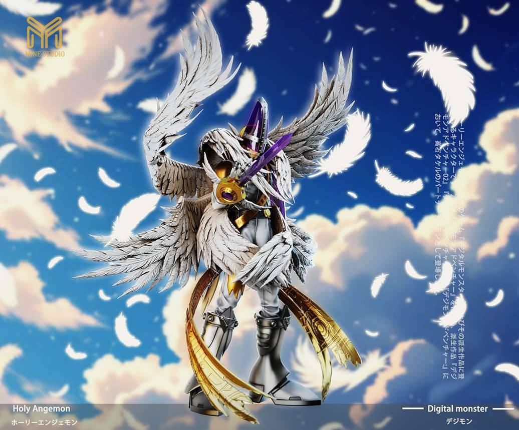 Digimon Magnaangemon Figure