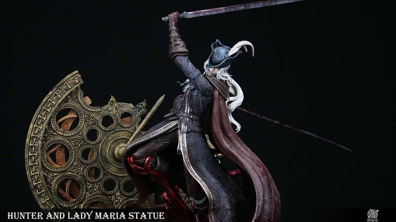 Bard Studio - Lady Maria vs Hunter | Mirai Collectibles