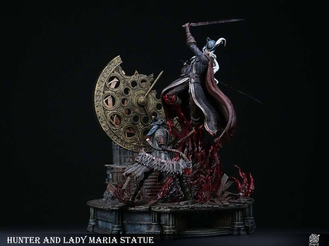 Bard Studio - Lady Maria vs Hunter | Mirai Collectibles