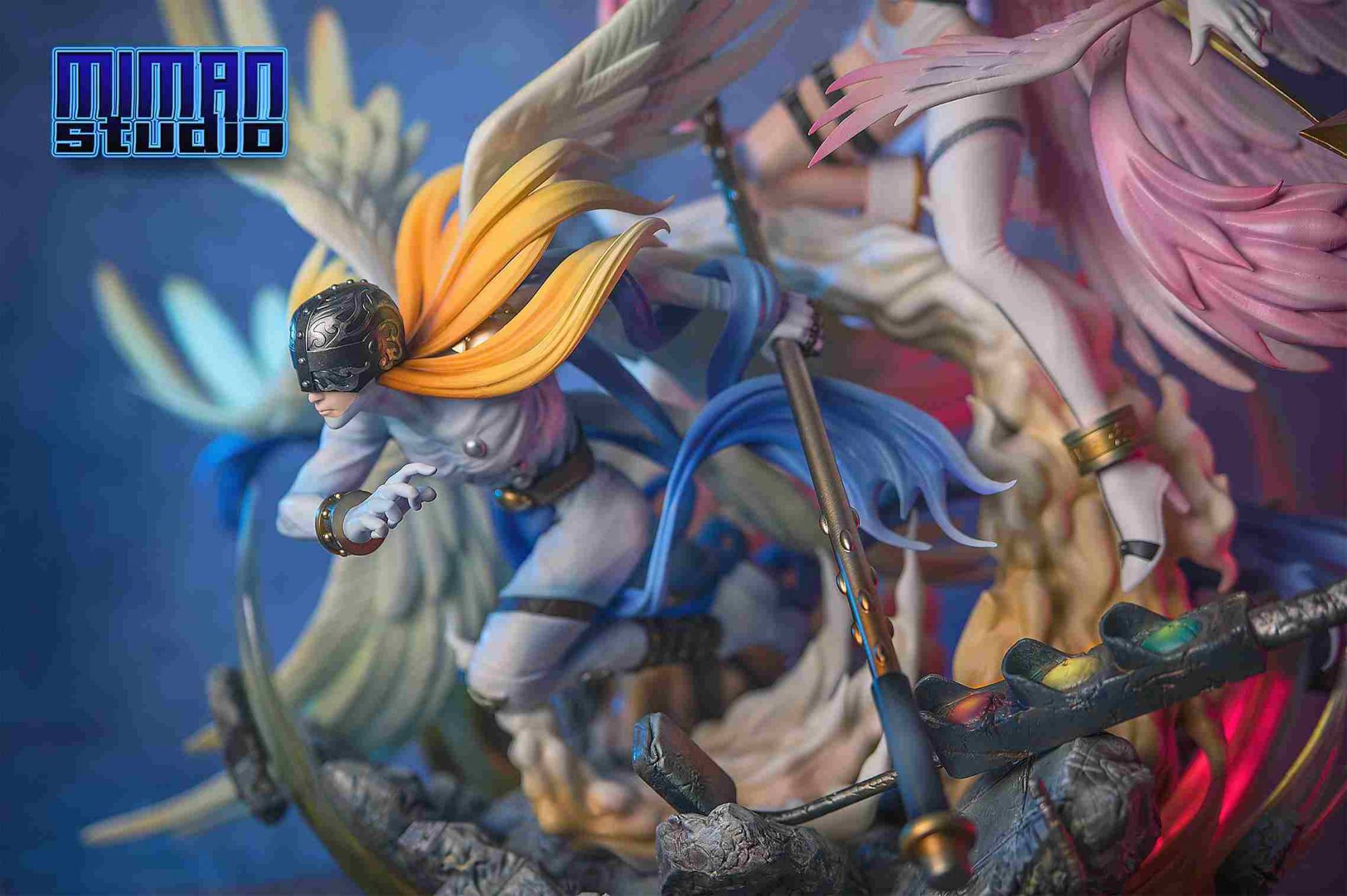 Digimon Angewomon And Angemon