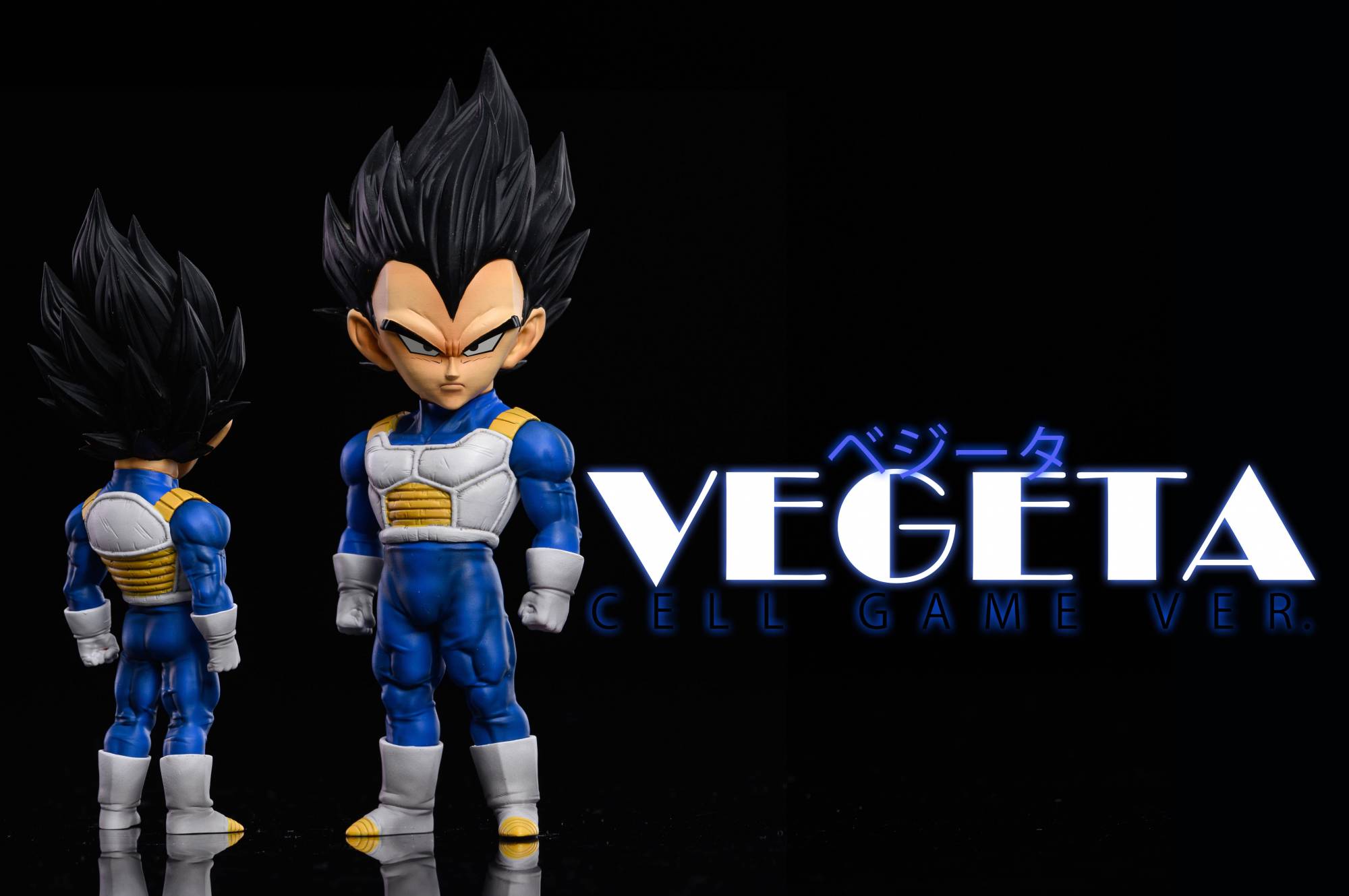 Dragon Ball Z Vegeta Normal