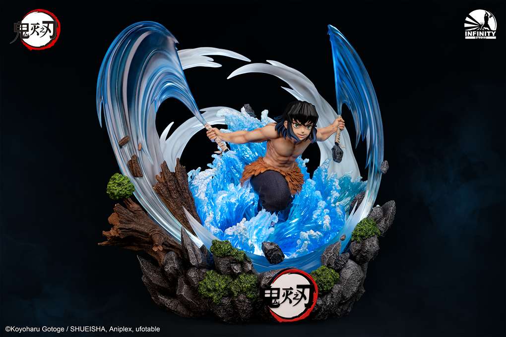 Infinity Studio - Inosuke Hashibira 1/4 | Mirai Collectibles