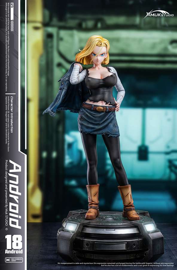 Muk Studio - Android 18 1/4 | Mirai Collectibles