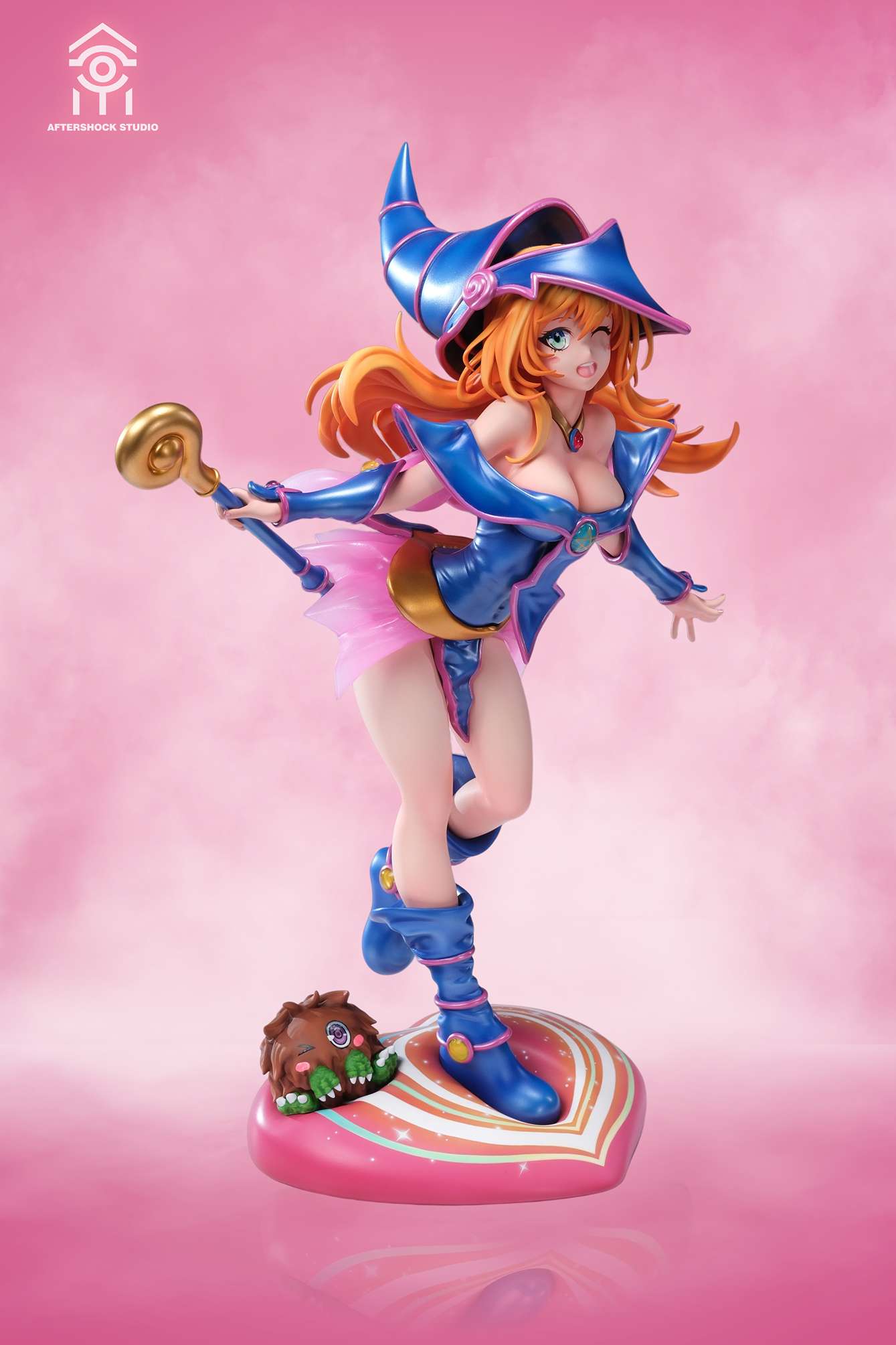 Aftershock Studio Dark Magician Girl Mirai Collectibles Aftershock Studio Dark Magician Girl Mirai Collectibles
