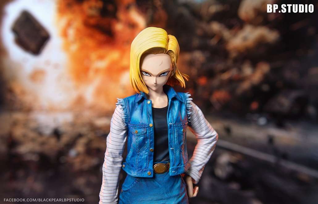Black Pearl Studio - Android 18 | Mirai Collectibles