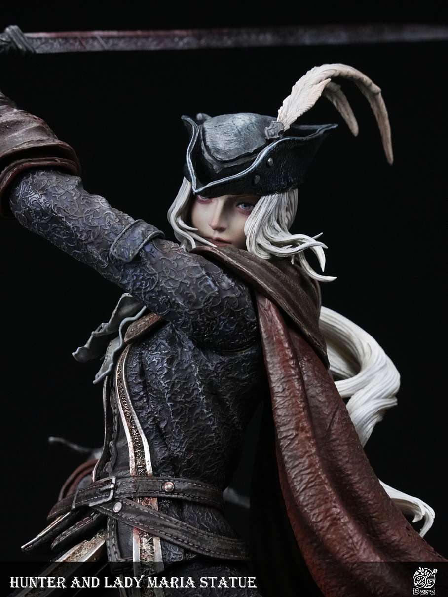 Bard Studio - Lady Maria vs Hunter | Mirai Collectibles